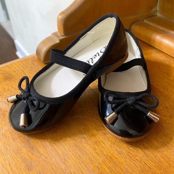 stelle | Shoes | Toddlerbaby Patent Leather Ballet Shoes | Poshmark